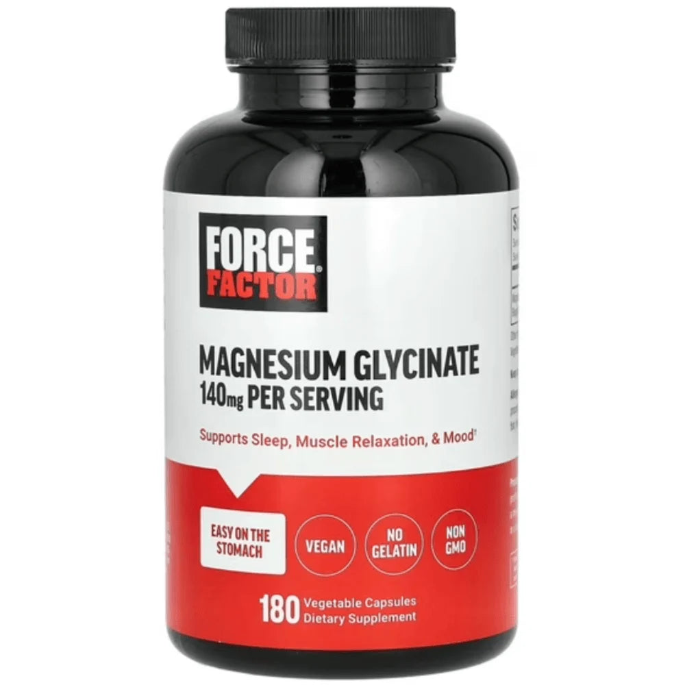 Force Factor Magnesium Glycinate 140mg Tablet x180
