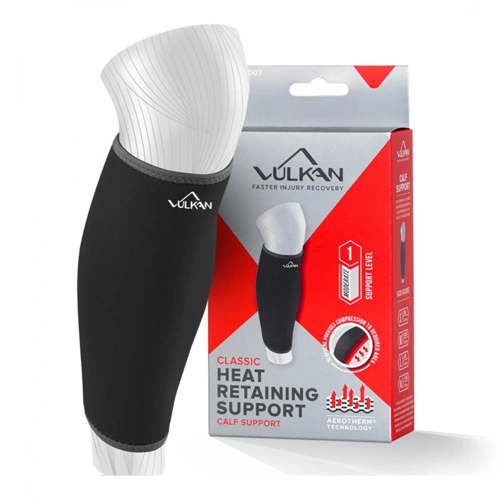 Vulkan Classic Heat Retaining Calf Support 3007 Large A